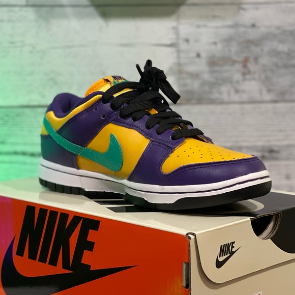 Nike | Shoes | Nike Lisa Leslie X Wms Dunk Low Sparks Sz 65 W D958 500 ...
